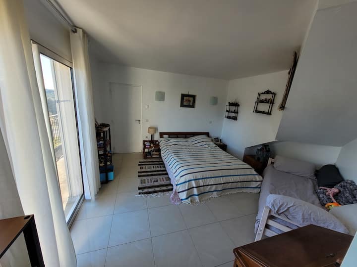 Chambre Privée Ensoleillée Gr63 - Sauve