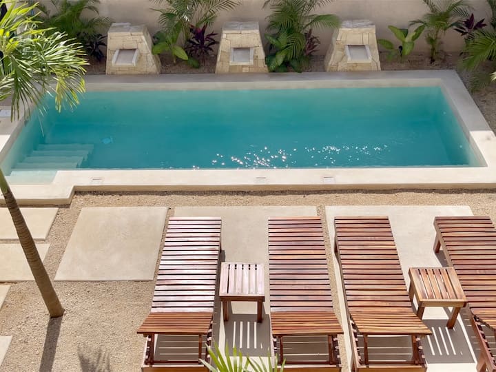 Casa Cangrejo | 2br Luxury Villa With Private Pool - Tulum