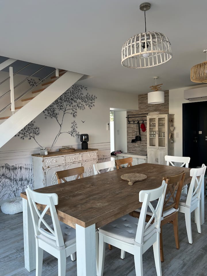 Maison 8 Pers 3ch, 2sdb, Proche Mer Et Commerce - Bretignolles-sur-Mer