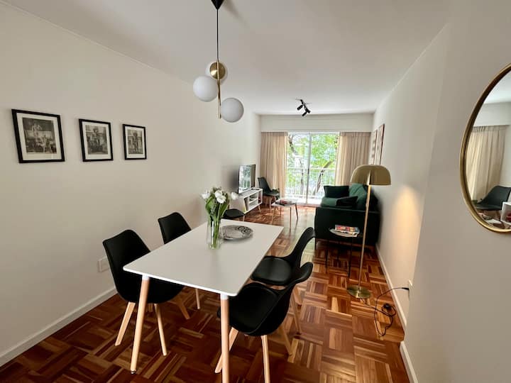 Charming Apartment In Pocitos!. - Montevideo