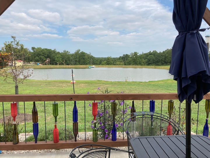 (#4) 1 Br Near Wineries, Caves, Hiking & Floating! - Onondaga Cave State Park, Leasburg