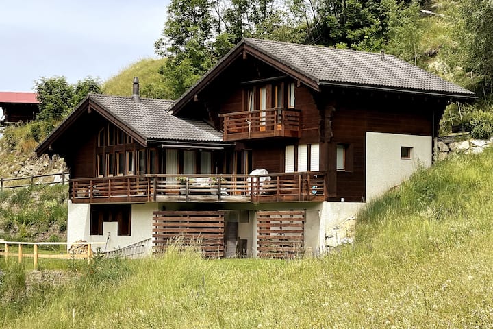 Anniviers Chalet Magnifique 8 Personnes - Zinal
