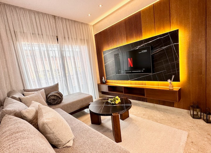 Sunny, Central & Luxurious Apart - Marrakesh