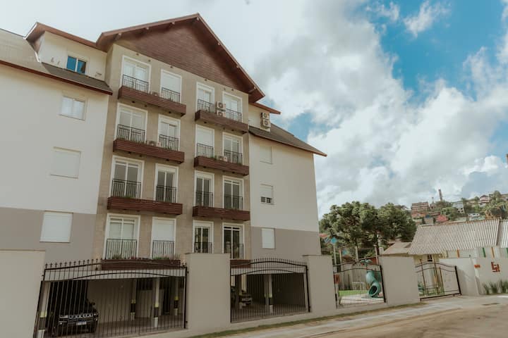 Apartamento Novo Em óTima Localização Em Gramado - Gramado