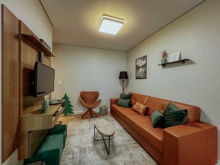 Apartamento Novo Em óTima Localização Em Gramado - Gramado