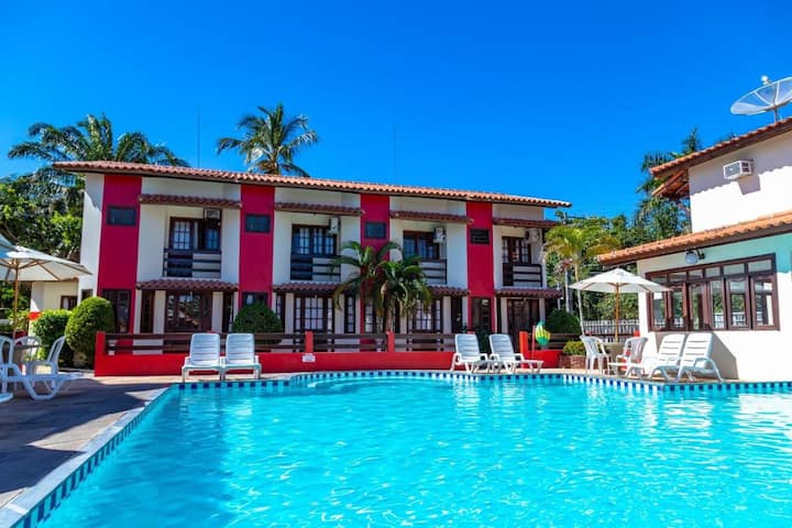 Lindo Flat Em Porto Seguro - Porto Seguro