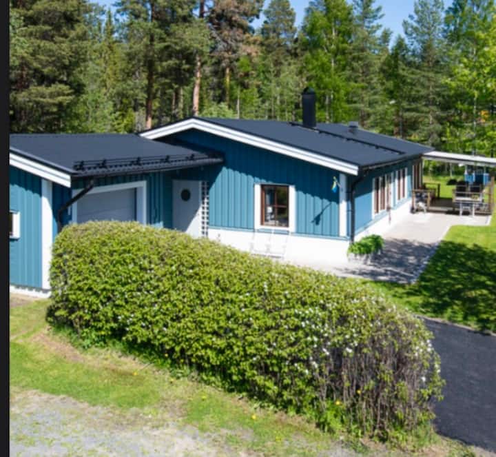 Fin Villa Nära Skog Och Stan - Östersund