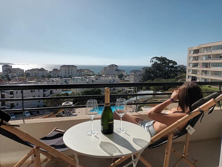 Espectacular Vista Y Comodidad - Papudo