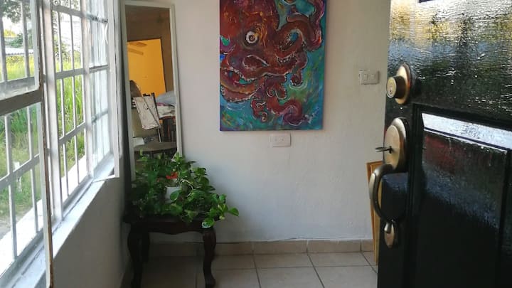 Departamento Planta Alta En Zona Céntrica - Villahermosa, Mexico