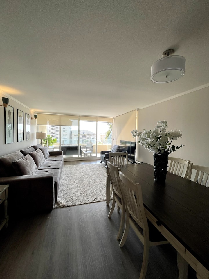 Dept Terraza Privada Ultimo Piso - Papudo