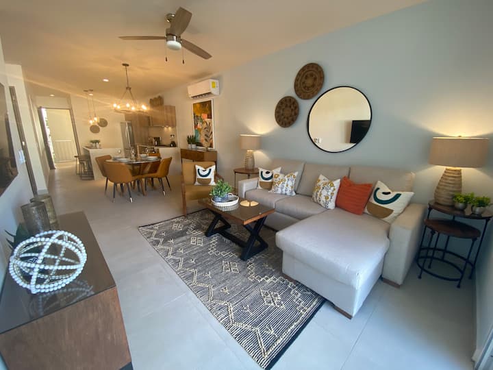 Free Akumal Beach Acces & Cozy Ground Level Condo - Akumal