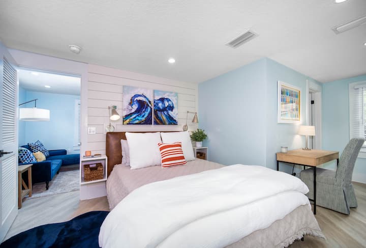 San Marco Orange Blossom Cottage - Jacksonville, FL