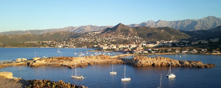 T3 Dans Résidence Arborée - L'Île-Rousse