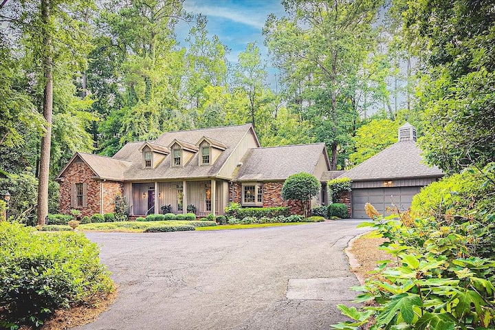 Large, Cozy Masters Rental - Augusta, GA