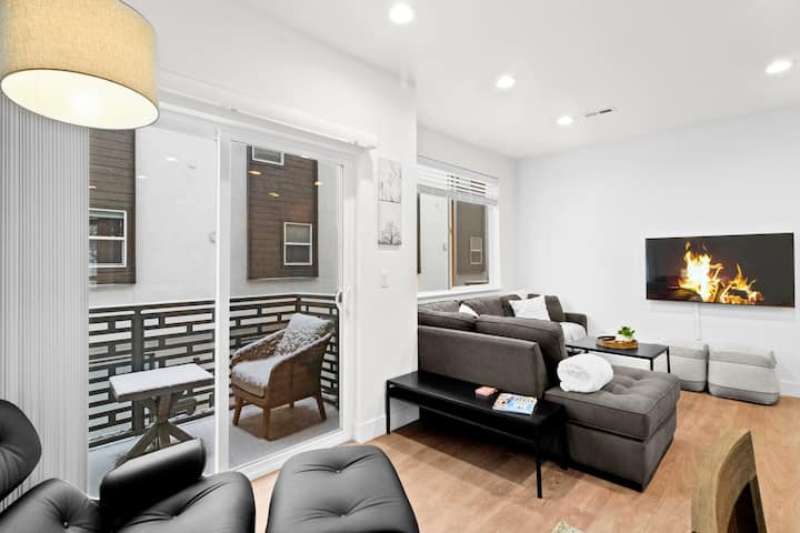 Ski Haven In The City /Spacious & Clean /Town Home - Salt Lake City, UT