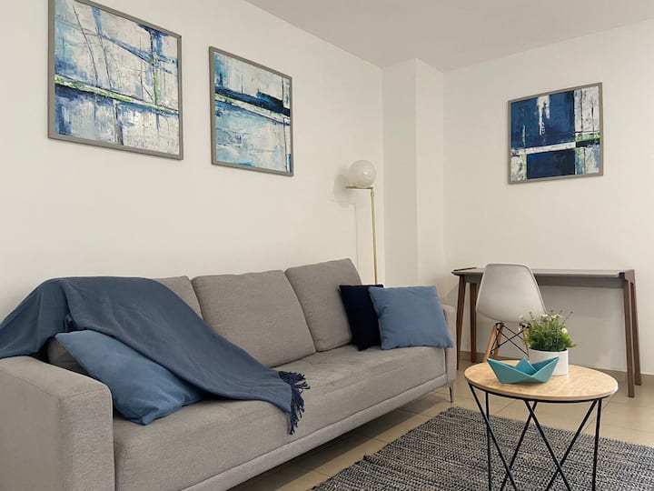 Cama King| Centro| 6 Personas| Smart Tv| Zocalo - Mexico City