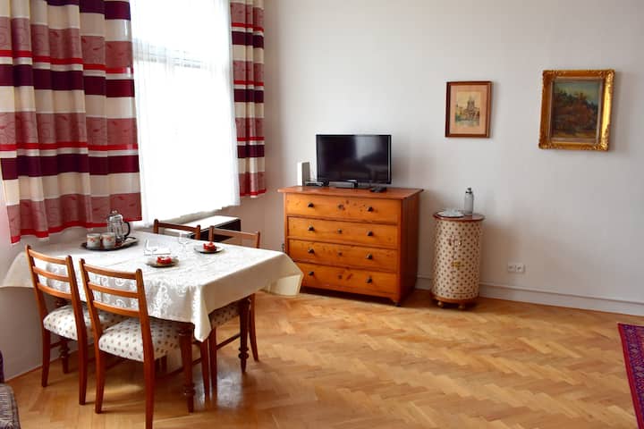 Traditional, Authentic& Very Quiet Home In Centre! - Prague