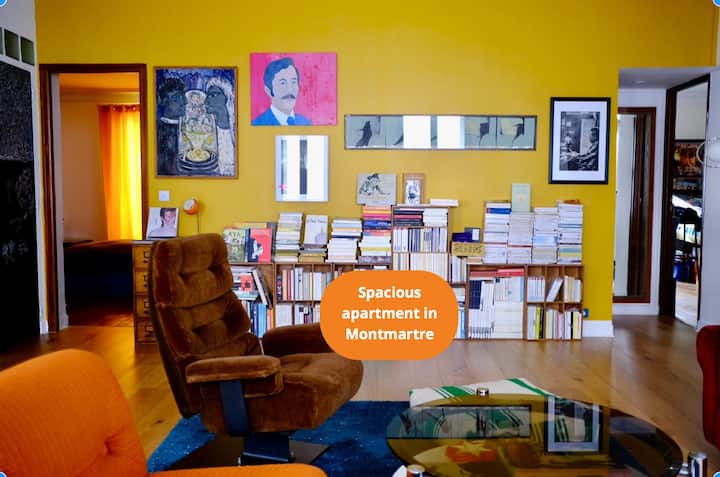 Spacious And Calm Apartment In Montmartre - Paris