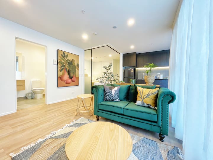 Parkside Living Unique1b Apt In Cbd Vs Pool & Gym - Auckland