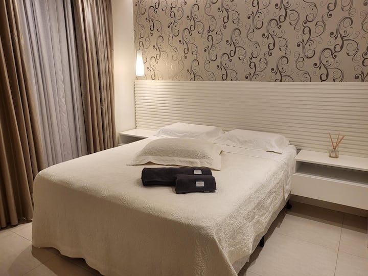 Voltamos! 96mt. Alphaville Conforto. Pet Friendly. - Barueri