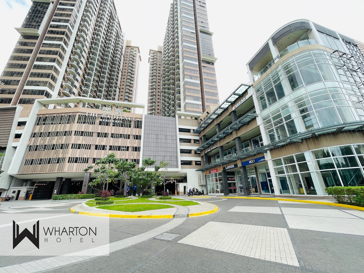 Das Radiance Manila Bay Wharton Hotel S05 Superior - Service-Apartments ...