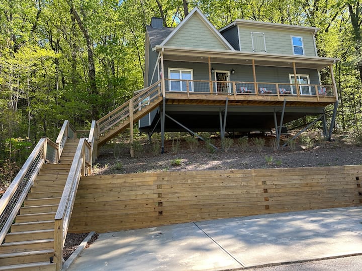 New! Modern Mountain Home - 클레이턴
