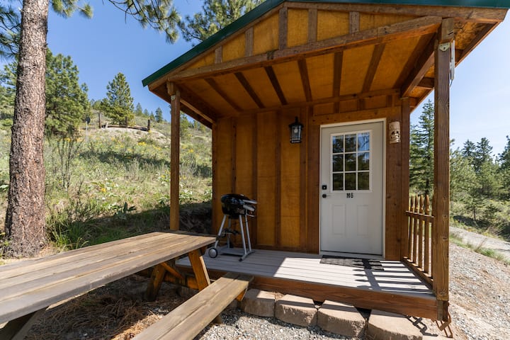 Echo Valley Pink Lady Cabin - Chelan, WA