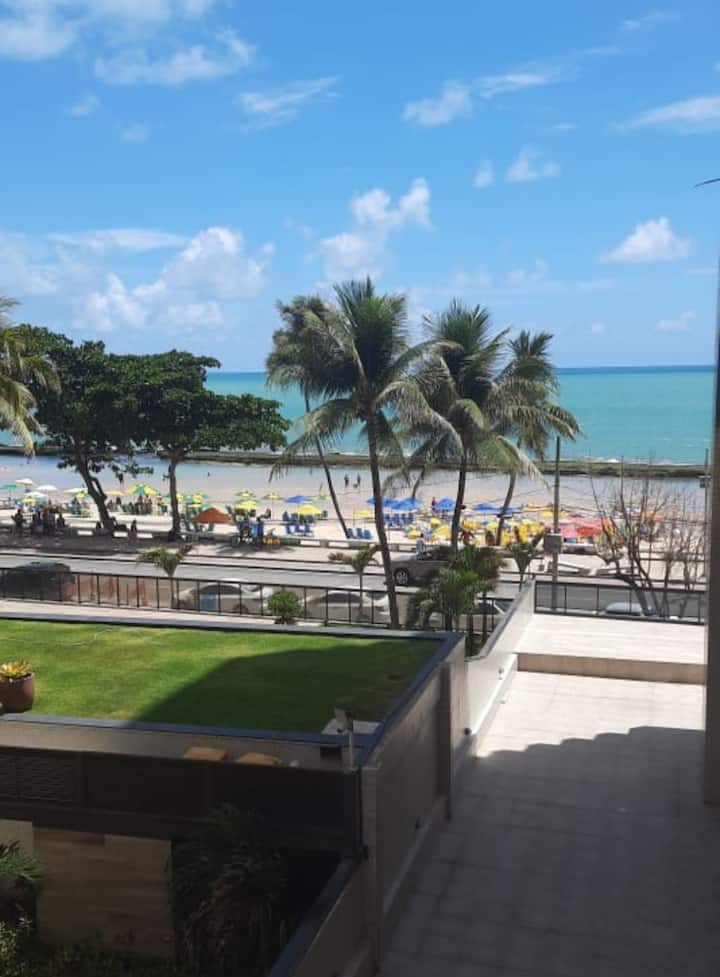 Ap 3qts Na Quadra Do Mar De Bv - 레시페