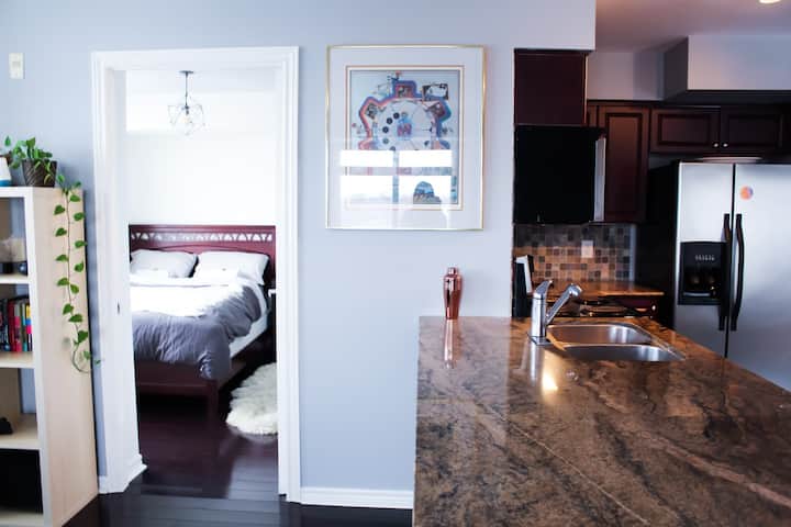 Spacious 2+br Downtown Apartment W/ Free Parking - Toronto