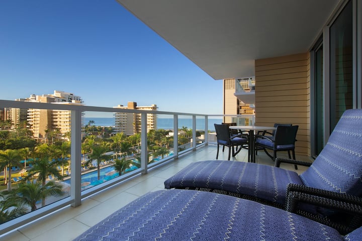 Luxe-beachfrontcrystal Shores Resort+amenities.3br - Marco Island, FL