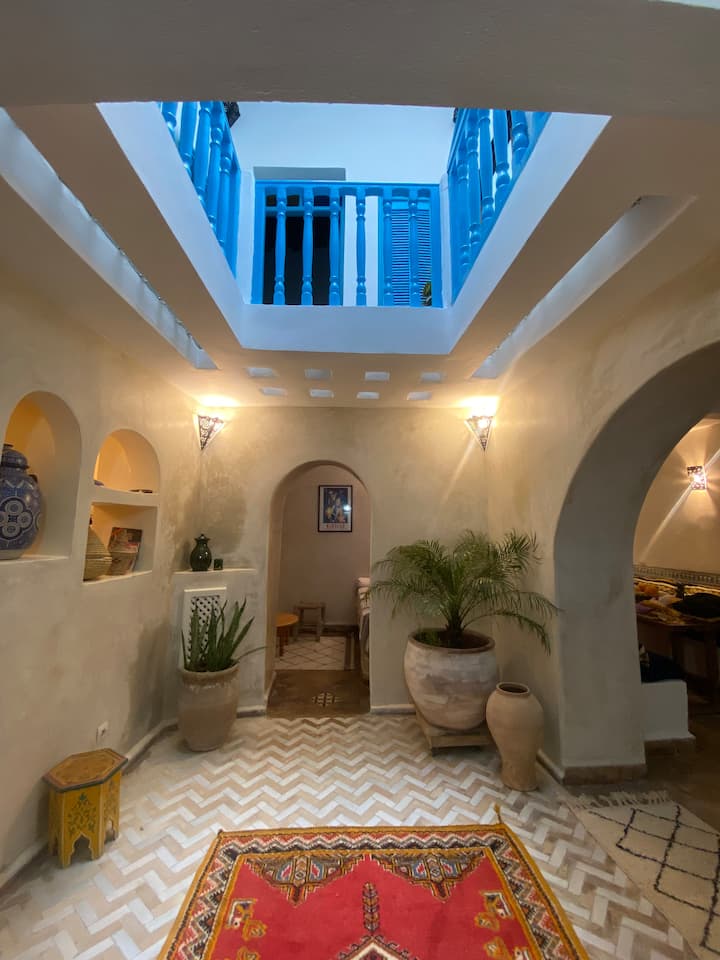 Charmant Riad Privatisé Au Coeur De La Médina - Essaouira