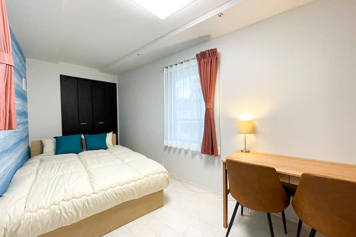 明大前駅から徒歩10分/新宿まで電車で1本/首都高速に近い物件/ノゾミオ明大前b04 - 三鷹市