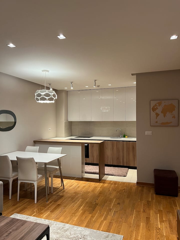 Central Luxury Apt / Monthly Discount - Podgorica