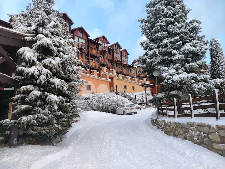 Bel Appartement Pyrénées 2000 - Bolquère