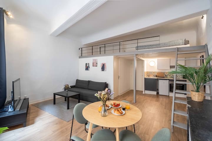 Studio Mezzanine Aumône Vieille - Venelles