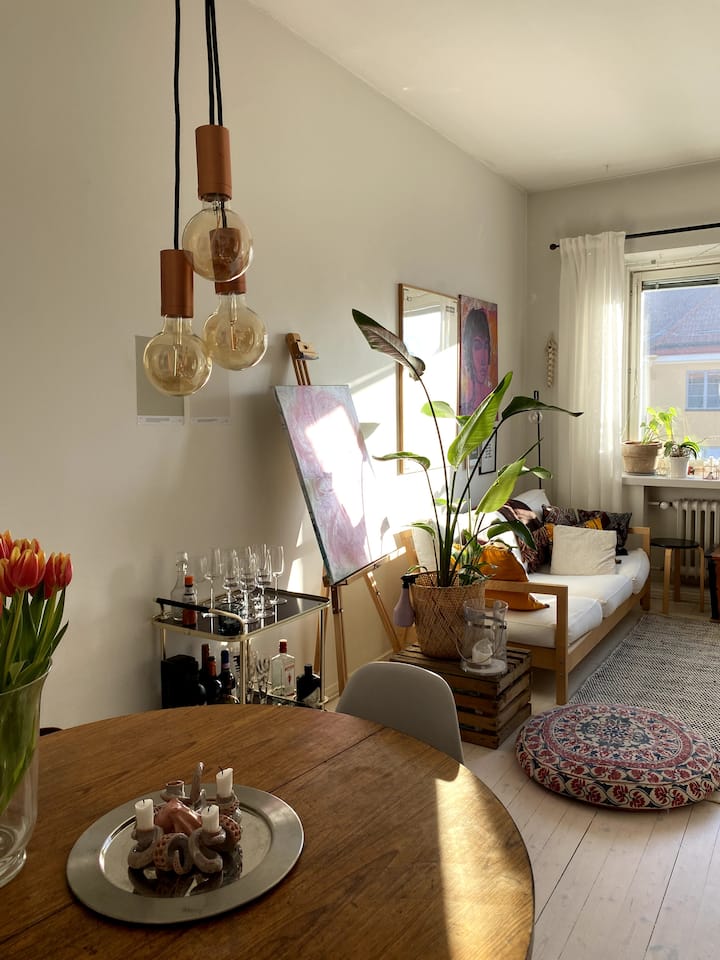 Beautiful Top Floor Apartment In Vallila - Helsinki
