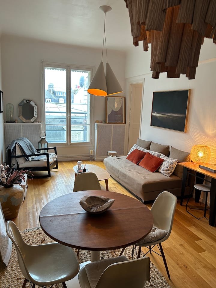 Appartement 3pieces A 50m De La Plage - Villerville