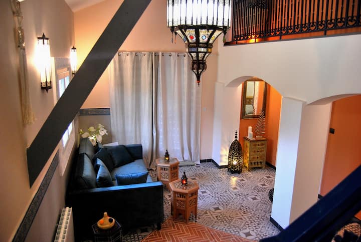 "Riad Traditionnel"*camargue*arles - Camargue