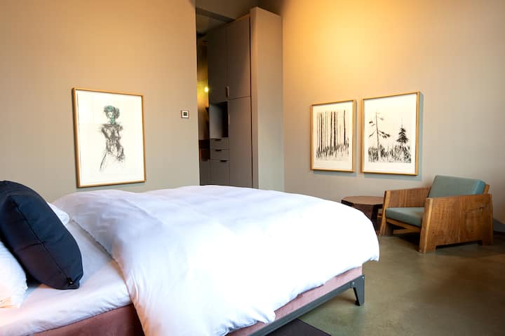 Hotel Piet Hein Eek Room 4 - Eindhoven