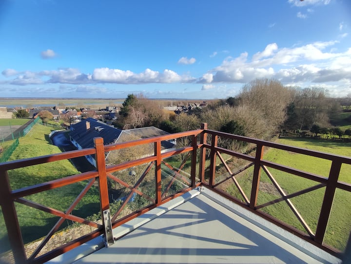 Appt 4 Pers Avec Vue Baie - Saint-Valery-sur-Somme