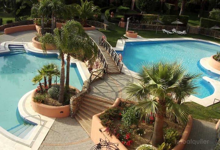 Estupendo Dúplex En Isla Antilla - Islantilla