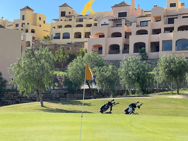 Plage Golf Rando à Estépona En Andalousie - Estepona