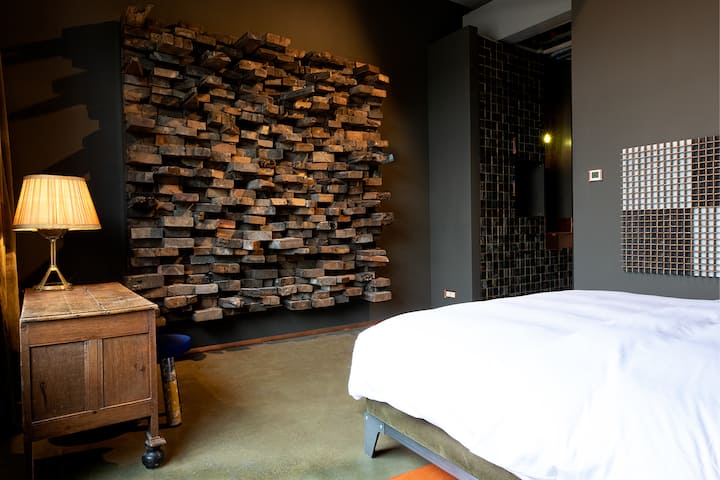 Hotel Piet Hein Eek Room 10 - Eindhoven