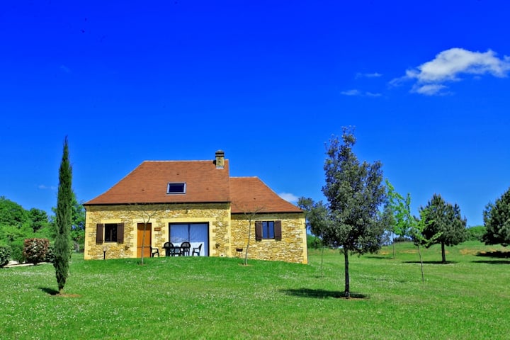 Gîte 4 Pers. - Complexe Loisirs - 10 Min Sarlat - Dordogne