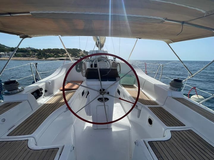 Barco-casa *Barcelona-tarragona* - Cubelles