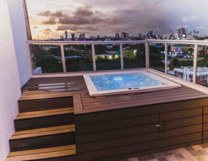 Hermoso Penthouse De Dos Niveles - Saint-Domingue