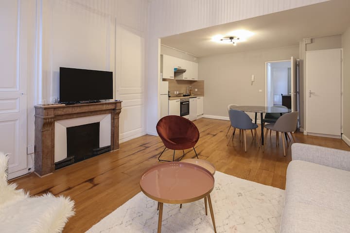 Le Spacieux - Centre-ville Villefranche - Villefranche-sur-Saône