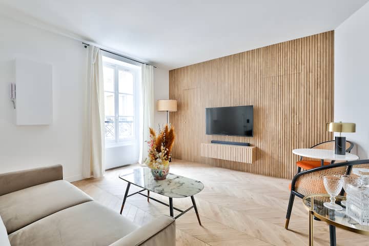 Cosy Studio Au Cœur De Paris - Paris