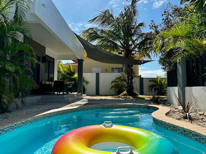 Villa Tutka - Modern House With Pool - Aruba