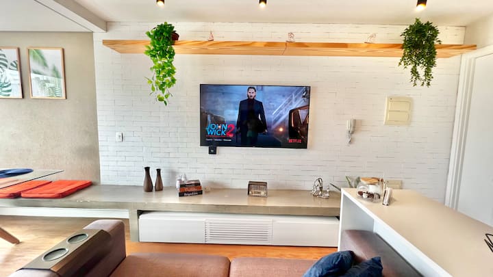 Luxuoso Studio Vila Madalena Com Vaga. - São Paulo